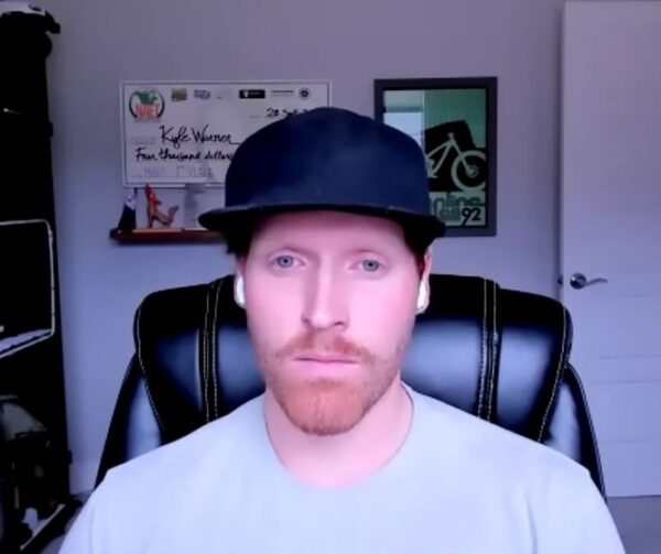 Átakanleg reynslusaga þessa ótrúlega manns - Kyle var keppnismaður í ...